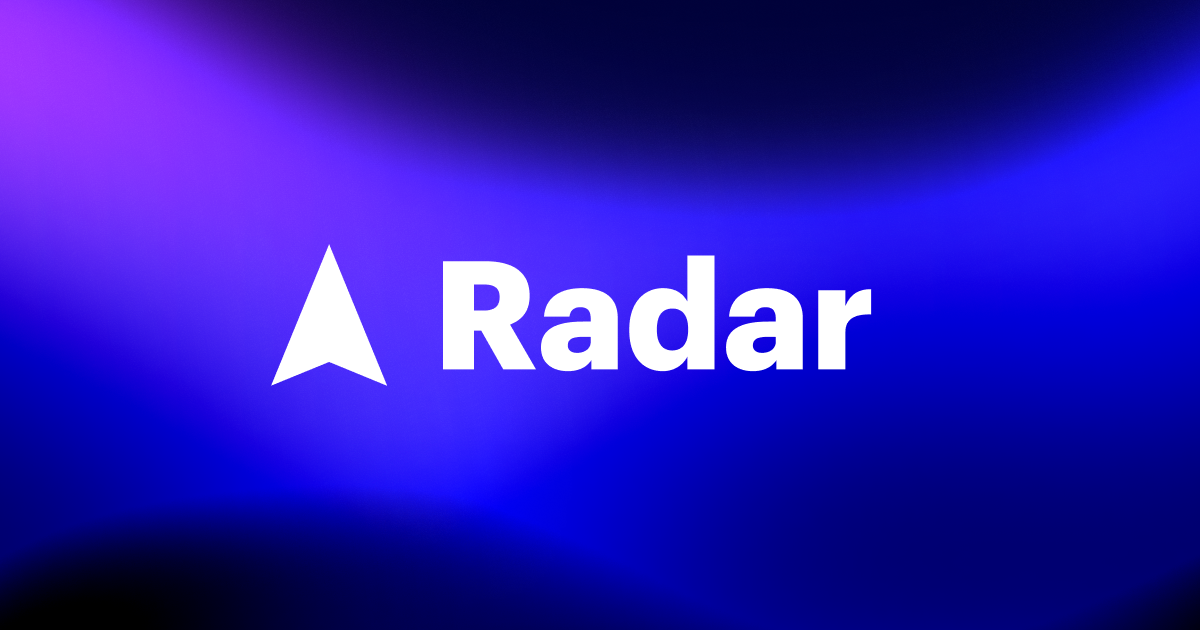 Address Autocomplete API | Radar